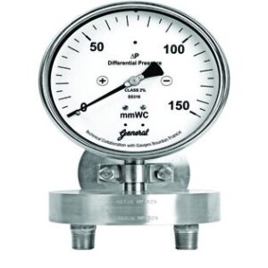 Differential Pressure Gauge- Diaphragm Type | TECG Instruments