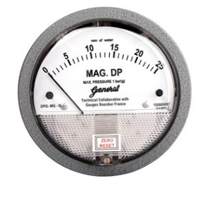 Differential Pressure Gauge- Mag DP (Pharma Application) | TECG Instruments