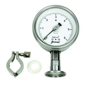 Hygiene Pressure Gauge- 100mm & 150mm Dial | TECG Instruments