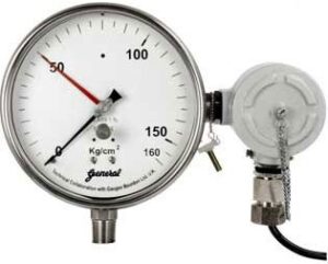 Indicating Pressure Switch (Inductive / Proximity / NAMUR Contacts) | TECG Instruments